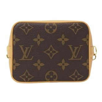 Louis Vuitton Sac seau vintage Monogram Pre-owned - Femme - Pre-owned - Brun - Taille: ONE Size