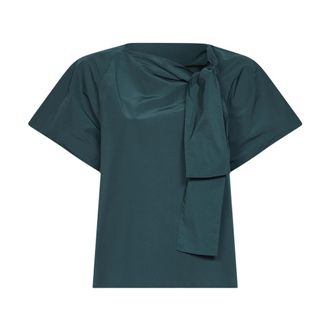 Max Mara T-Shirts - - Blouses & Shirts - Damen - Gr&uuml;n - XS