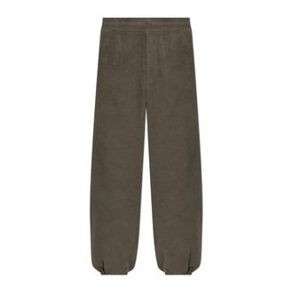 Alexander McQueen Logo Hose - - Trousers - Herren - Braun - M