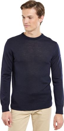Armor Lux Herren Mit Rundhalsausschnitt Damgan Aus Merinowolle Pullover, Schiff., S EU