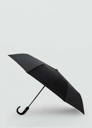 Mango Parapluie pliant automatique noir - Homme - Taille unique - MANGO MAN