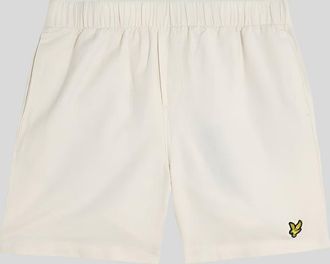 Lyle & Scott Leinen-Deckshorts - Beige