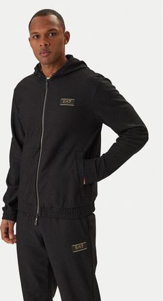 Emporio Armani Sweatshirt 7M001339 AF21099 Schwarz Regular Fit