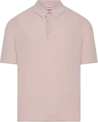 Cycle Homme, Tops, Rose, Taille: M Kent Cut Polo S/S