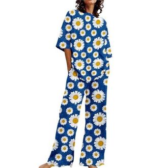 Generic Ensemble de surv&ecirc;tement pour femme 2 tenues d&eacute;contract&eacute;es &agrave; manches longues et haut court &agrave; capuche pour femme Surv&ecirc;tement dhiver pour femme Tenue de 