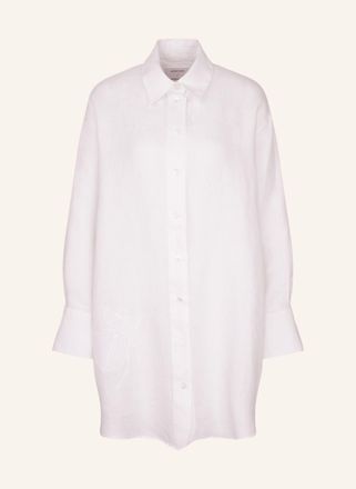 Seidensticker Seidensticker Hemdbluse, Longbluse weiss