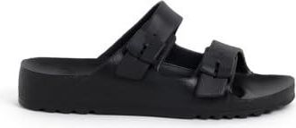 Dr. Scholls Scholl Femme Bahia Racine Accueil Chaussures-femme Mules, Nero, 37 EU