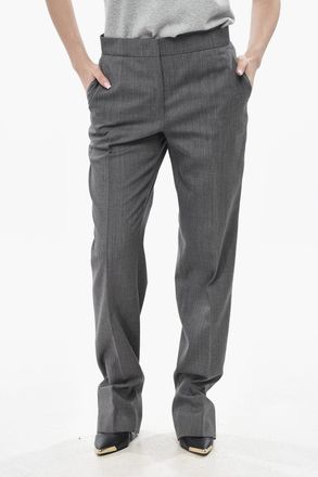 Jil Sander Slim-Fit-Hose Aus Wolle Mit Verdecktem Verschluss Jil Sander