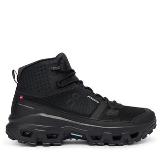 On Trekkingschuhe On Cloudrock Mid Waterproof 3MF10161043 Schwarz