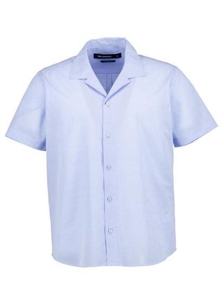 Karl Lagerfeld Herren Hemden blau gestreift