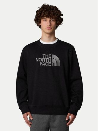 The North Face Sweatshirt Drew Peak NF0A89EK Schwarz Regular Fit
