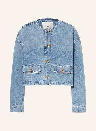 Anine Bing Anine Bing Jeansjacke Blanche blau