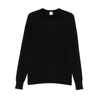 Aspesi Herren, Strickwaren, Schwarzk, LGr&ouml;&szlig;e