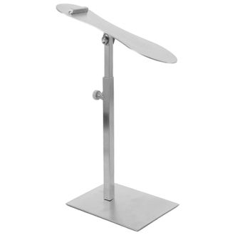 BESPORTBLE Verstellbarer Schuhst&auml;nder aus Metall H&ouml;henverstellbares Schuhregal f&uuml;r High Heels Edelstahl Ladendisplay f&uuml;r Gesch&auml;fte und Einkaufszentren