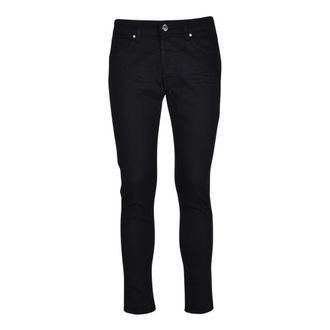 Les Hommes Slim-Fit-Jeans - - Jeans - Herren - Schwarzk - W32