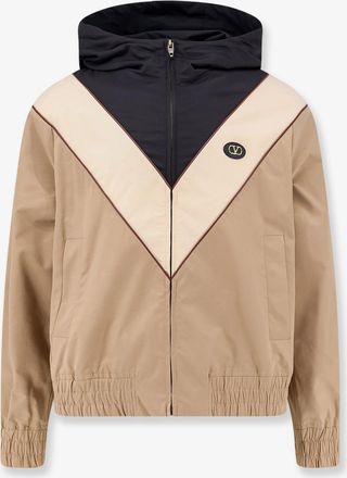 Valentino Valentino Jacket with VLogo Signature patch - VALENTINO - gender_Man