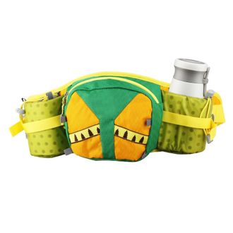 Generico Laufg&uuml;rteltasche, Laufrucksack mit Wasserflaschenhalter, Laufrucksack mit Flaschenhalter, Sportg&uuml;rteltasche f&uuml;r Laufen, Klettern im Freien, Gelb, Cons