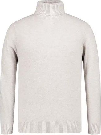 Daniele Fiesoli Herren Pullover beige unifarben
