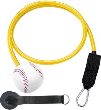 Generico Baseball-Widerstandsb&auml;nder, Baseballb&auml;nder f&uuml;r Armst&auml;rke | Pitching Softball Resistance Bands - Trainingsausr&uuml;stung f&uuml;r Stretching &Uuml;bungen Swing Train
