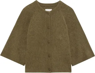 Alchemist Femme, Pulls, Vert, Taille: 40 FR Gilet Mimosa