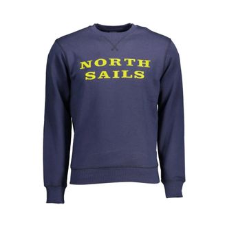 North Sails Baumwollpullover - - Sweatshirts & Hoodies - Herren - Blau - 2XL