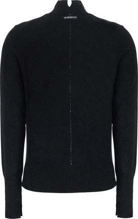 Pinko Wool and Cashmere Sweater - Black