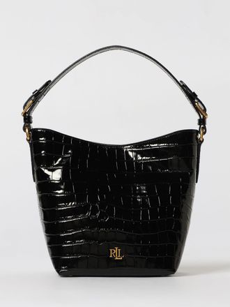 Lauren Ralph Lauren Sac &agrave; Main LAUREN RALPH LAUREN Femme couleur Noir