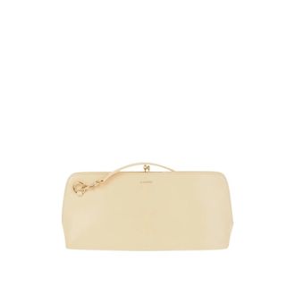 Jil Sander Goji Schultertasche in Champagner - - Bags - Damen - Beige - ONE SIZE