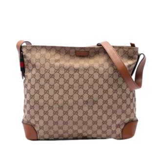 Gucci Pre-owned Vintage Umh&auml;ngetasche - - Pre-owned - Damen - Beige - ONE SIZE