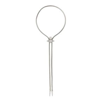 Vivienne Westwood Femme, Accessoires, Gris, Taille: ONE Size Orb Pendant Necklace