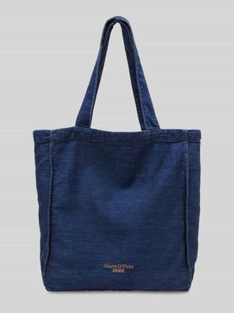 Marc O'Polo Denim Henkeltasche aus Baumwoll-Lyocell-Mix
