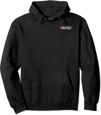Top Gun Pete Mitchell Maverick Front Back Pullover Hoodie