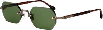 Matsuda unisex, Accessories, Gelb, 51 MMGr&ouml;&szlig;e