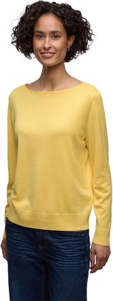 Street One Basic Pullover Bloom Yellow 38