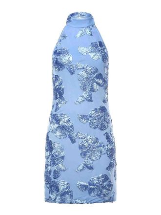 Rotate Robe Courte - Bleu