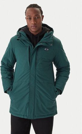 DC Übergangsjacke Brewberg EDYJK03269 Grün Regular Fit