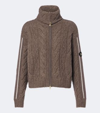 Bogner Cardigan Lotta aus einem Wollgemisch