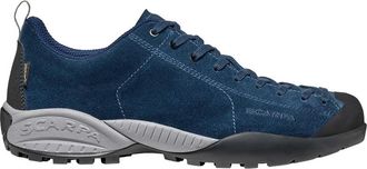 Scarpa Mojito GTX BM Spider, Wanderschuhe, Unisex, Erwachsene, blau (deep Ocean), 38.5 EU