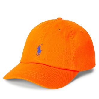 Polo Ralph Lauren Cap Polo Ralph Lauren Cls Sprt Cap 211912843009 Orange
