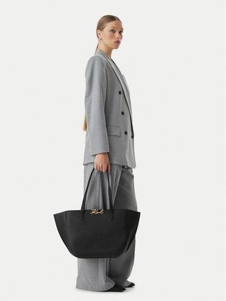 Karl Lagerfeld Handtasche B3W30019 Schwarz