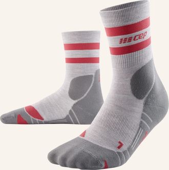 CEP Cep Trekking-Socken grau