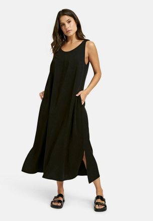 Smith & Soul Sommerkleid mit Seitenschlitze