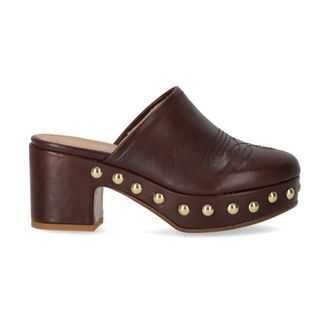 Duccio del Duca Damen, Schuhe, Braun, 36 EUGröße