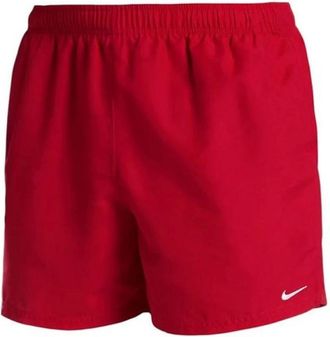 Nike Homme, Maillots de bain, Rouge, Taille: 38 FR Polyester Swim Shorts