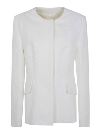 Toteme Veste Casual - Blanc