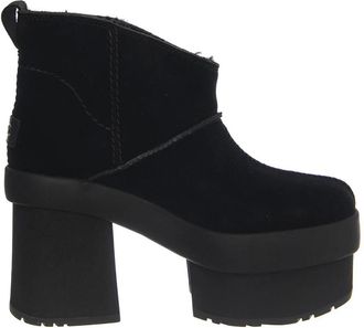 UGG Ugg, Femme, Chaussures, Noir, Taille: 42 EU Heeled Bottes