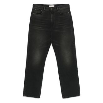 Paura Homme, Jeans, Noir, Taille: W32 Jean Noir en Denim 5 Poches