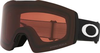 Oakley Prizm Unisex Sonnenbrille mit mattem schwarzem Rahmen, Schnee-Granat-Gl&auml;ser, 0 mm