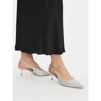 Steve Madden High Heels Steve Madden Korra-R 11004977 Silberfarben