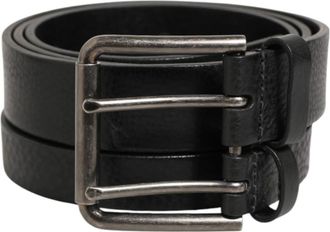 Dolce & Gabbana Homme, Accessoires, Noir, Taille: 95 CM Ceinture habill&eacute;e